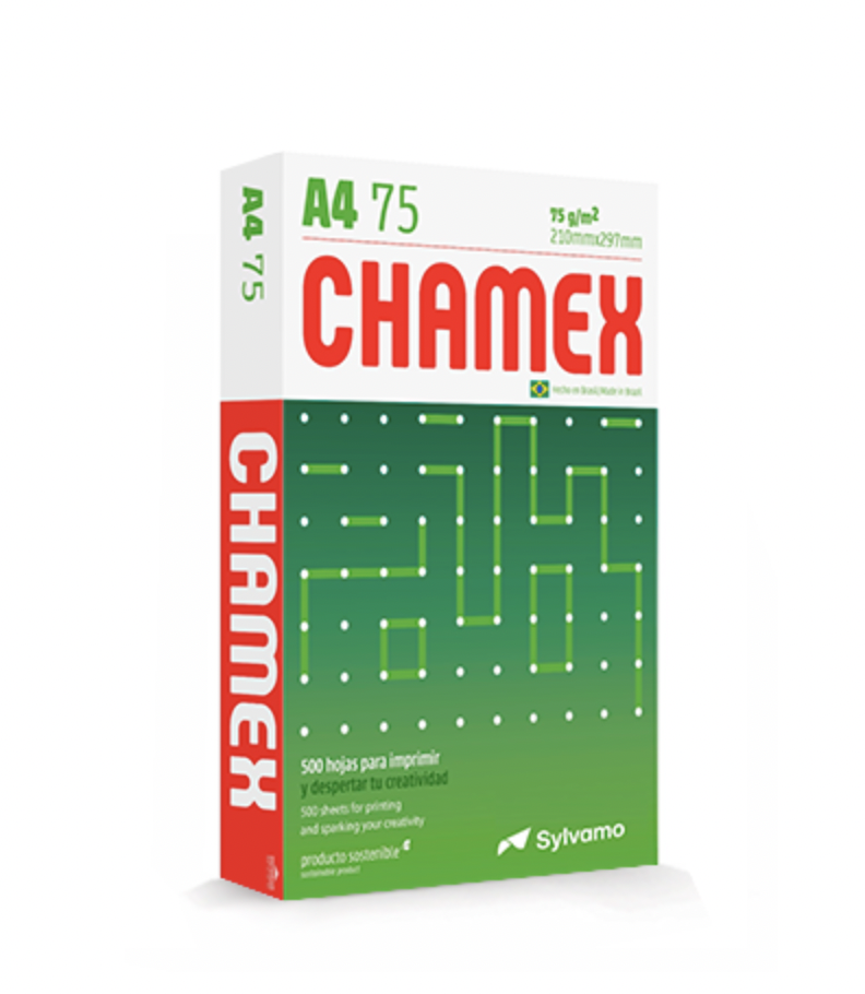 CHAMEX COPY PAPER A4 80gr - Dyon Center N.V.