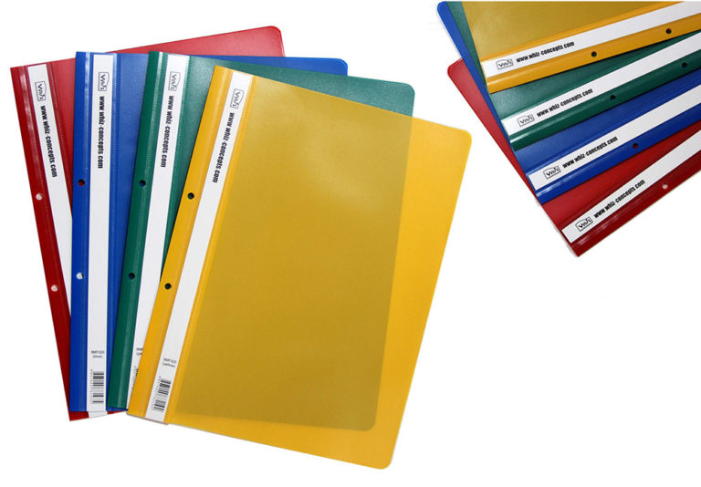 A4 Flat File Dark Yellow (1PC) - Dyon Center N.V.