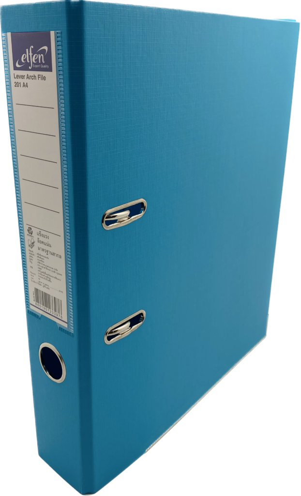 Elfen Blue Sky - 2-Ring Binder - 50mm - A4 (1PC) - Dyon Center N.V.