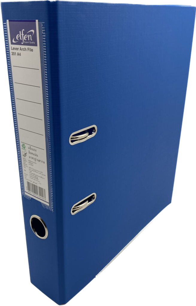 Elfen Blue - 2-Ring Binder - 50mm - A4 (1PC) - Dyon Center N.V.