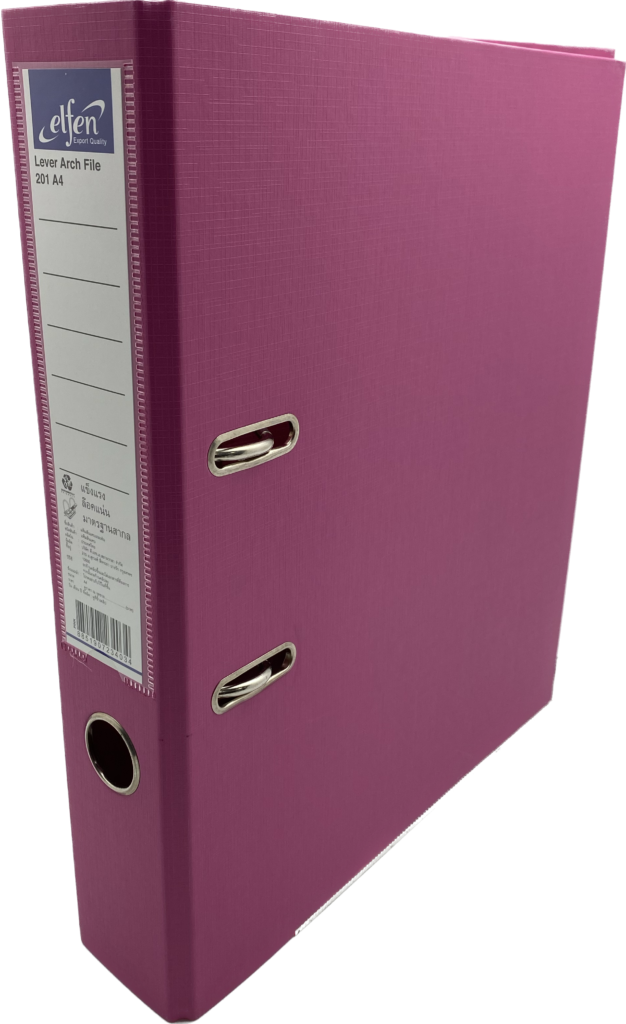 Elfen Pink - 2-Ring Binder - 50mm - A4 (1PC) - Dyon Center N.V.