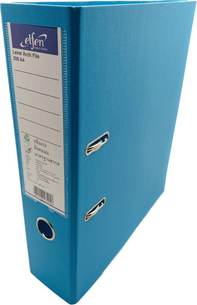 Elfen Blue Sky - 2-Ring Binder - 80mm - A4 (1PC) - Dyon Center N.V.